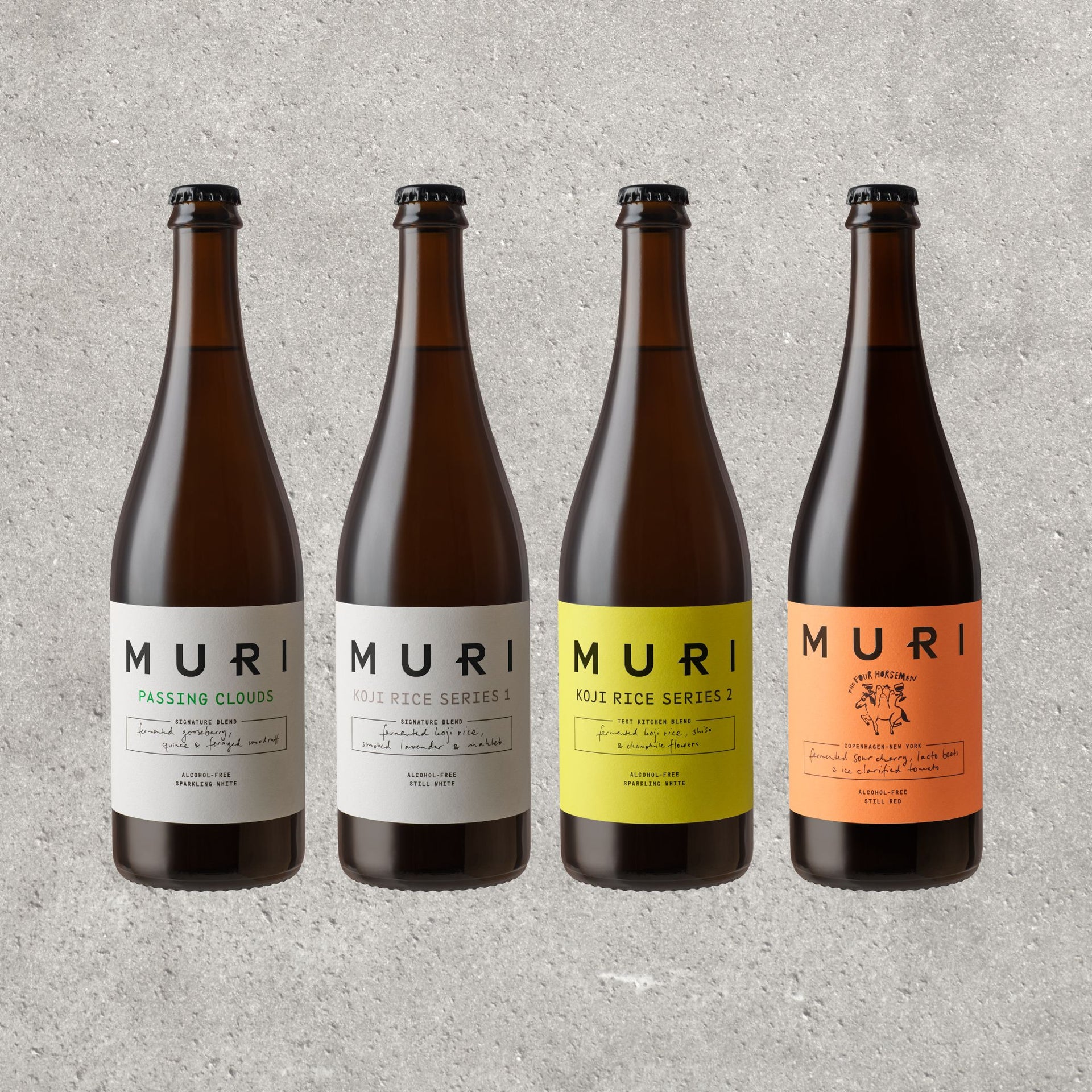 MURI - Liquid Gastronomy from Copenhagen
