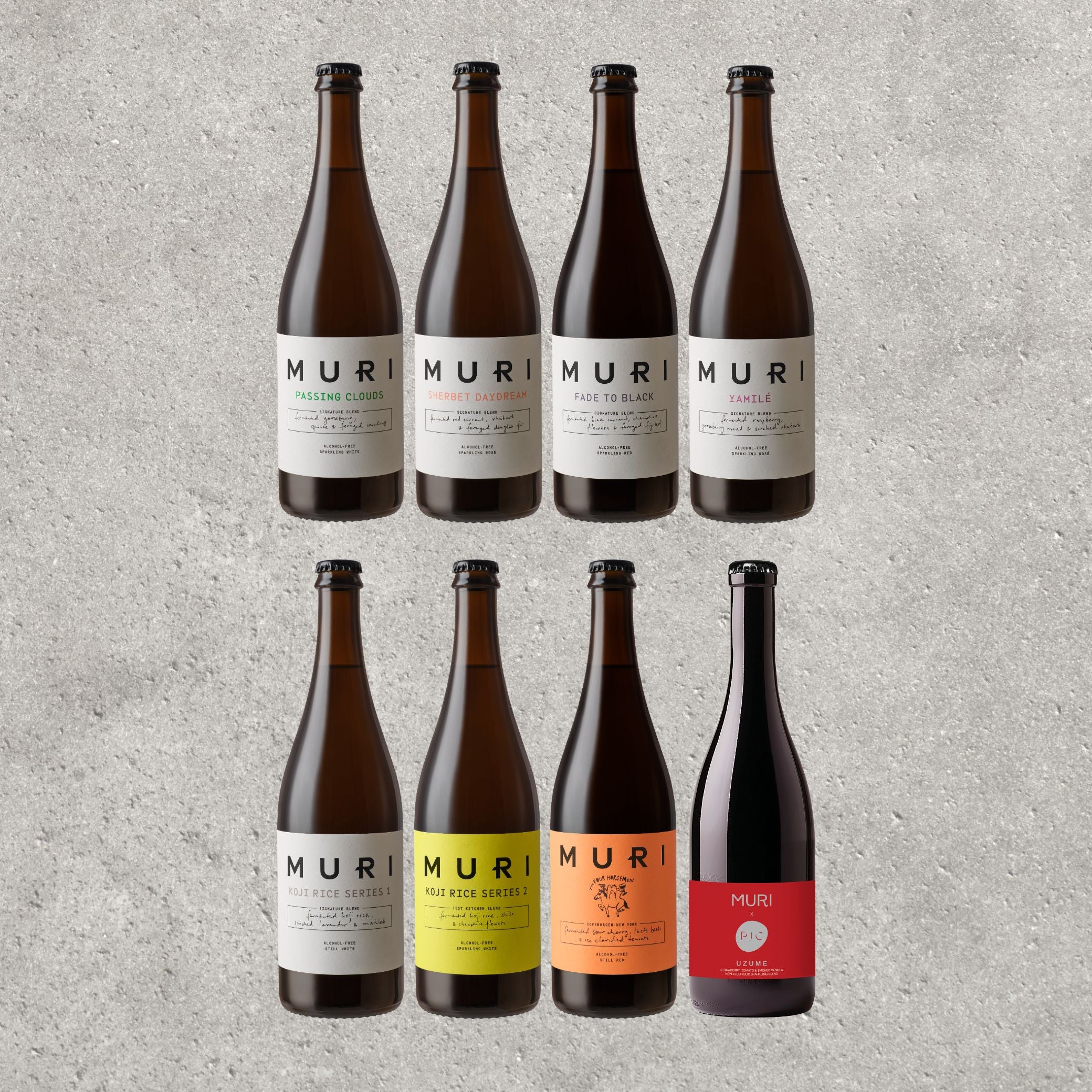 MURI - Liquid Gastronomy from Copenhagen